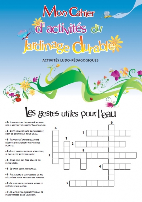 Documents pour les enfants sur le thème du jardinage et des plantes