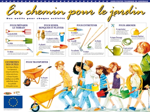 Jardinons à l'école