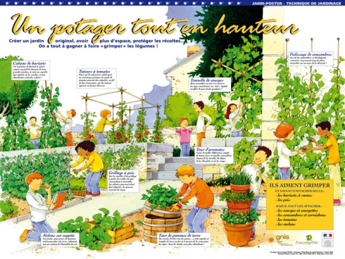 Posters sur les Techniques de jardinage
